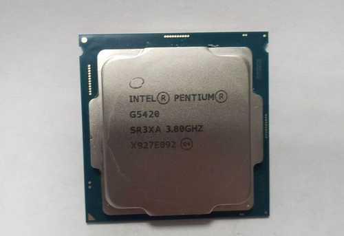 Процессор Intel Pentium Gold G5420 (1151v2)