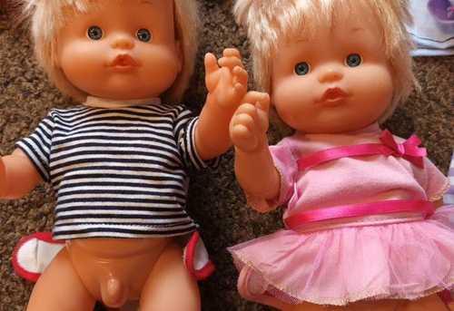 Куклы близнецы с половым признаками бу
