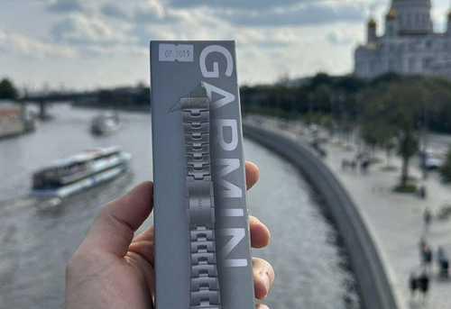 Титановый браслет Garmin 26 оригинал 6X/7X
