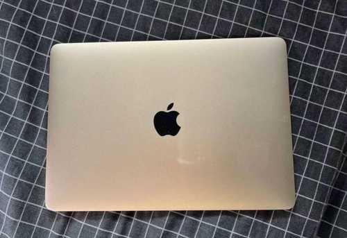 MacBook 12 (2016), 500 ГБ, Core m5, 1.2 ГГц, RAM 8 ГБ, Intel HD Graphics 515