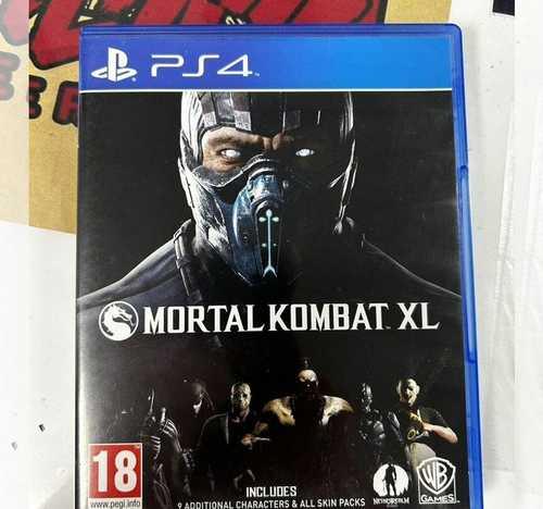 Mortal kombat xl ps4