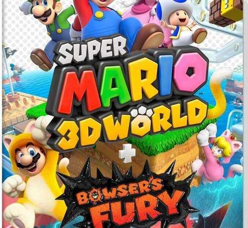 Игра Super Mario 3D World + Bowsers Fury (Nintend | Festima.Ru ...