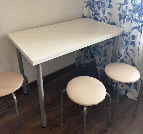 Стол IKEA linnmon бу