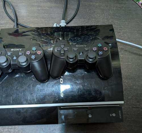 Sony ps3 fat прошитая