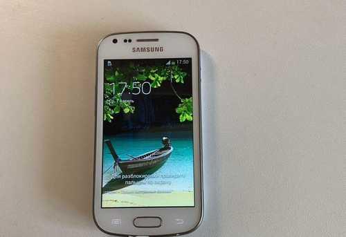 Телефон Samsung galaxy trend plus GT-s7580