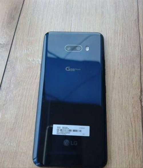 Телефон LG G8X ThinQ