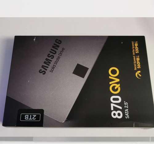 Samsung ssd 870 qvo 2tb