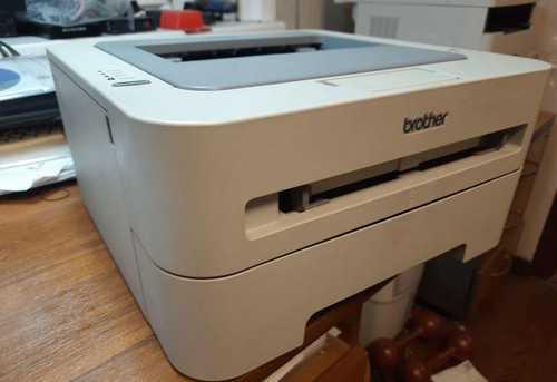 Принтер лазерный Brother HL-2132R