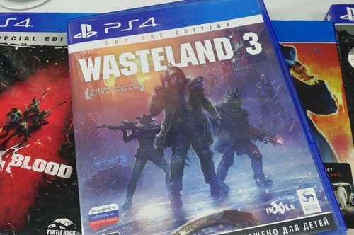 Wasteland 3 ps4 Trade-in, продажа, аренда