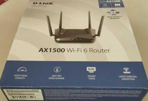 Роутер D-Link AX1500 WiFi 6 Router