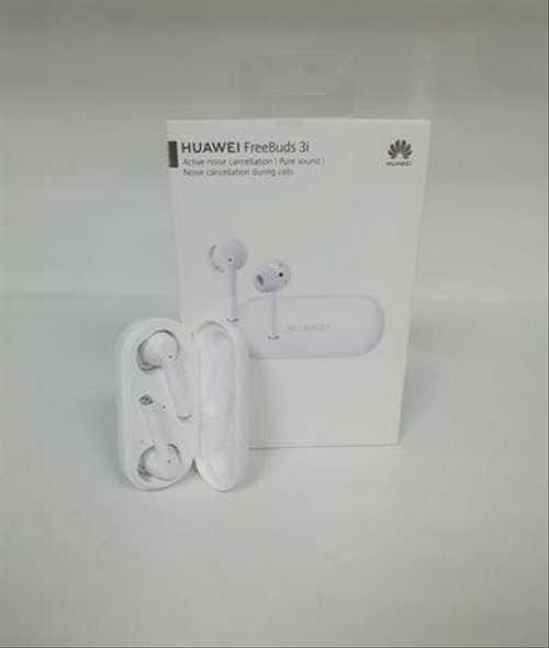 Наушники беспроводные Huawei FreeBuds 3i