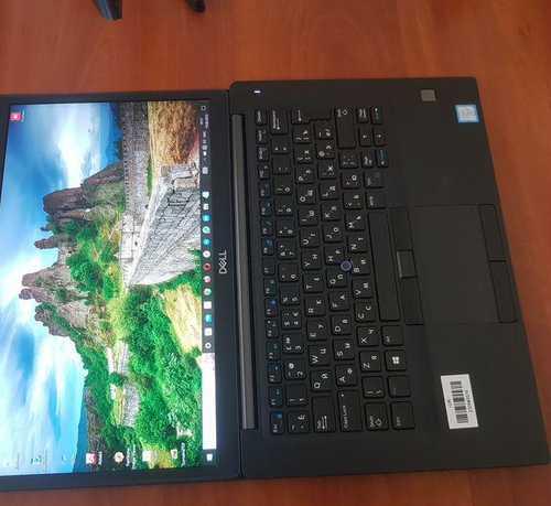 Ультрабук Ноутбук Dell 7490 i5-7300\8gb\256ssd\ips
