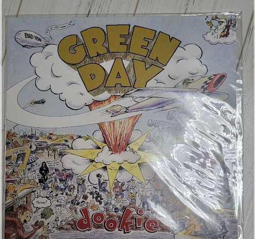 Виниловая пластинка Green day