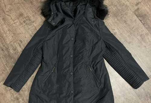 Зимняя куртка и пальто