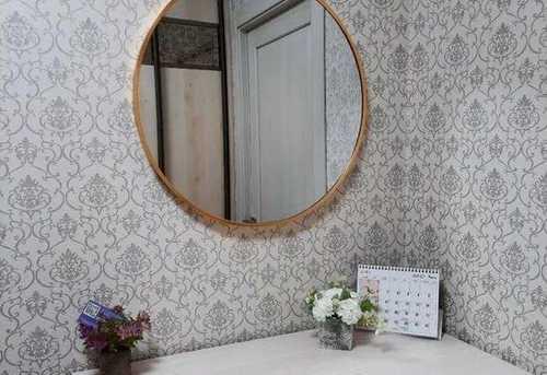Зеркало круглое в ванную