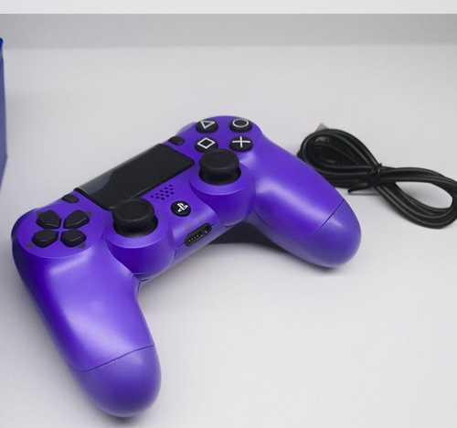 Джойстик Dualshock 4 Геймпад PS4 и пк Фиолетовый