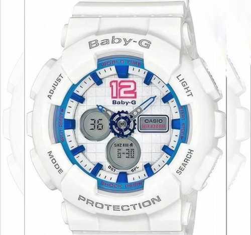 Casio Baby-G BA-120-7B японские часы