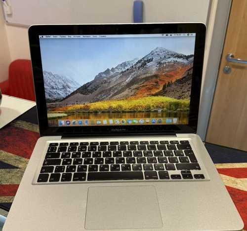 MacBook Pro 13" 2011 с SSD Samsung 500gb и 16Gb