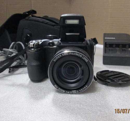 Fujifilm Finepix s4000 30-х приближение