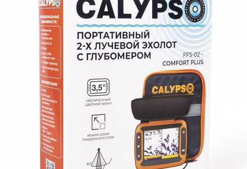 Эхолот Calypso, 2-х лучевой с глубомером