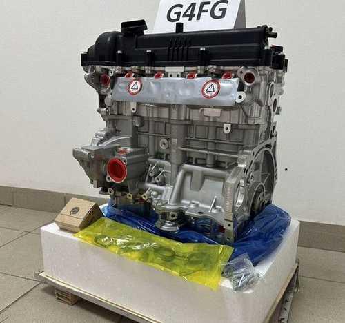 Двигатель G4FG 1.6 Kia Rio Hyundai Solaris Новый