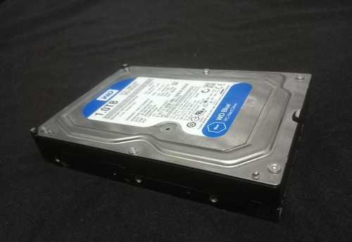 Жесткий диск hdd 1 тб WD10ezex