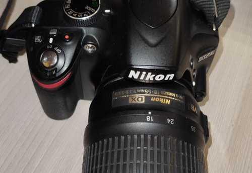Фотоаппарат Nikon D3200 AF-S DX nikkor 18-55mm VR