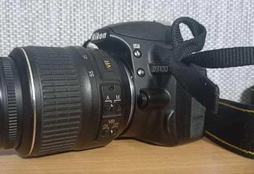 Nikon d3100 18-55mm