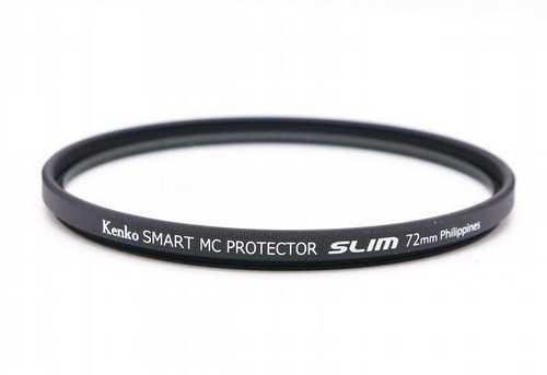 Светофильтр Kenko Smart MC Protector Slim 72mm