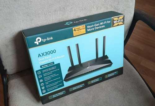 Wifi роутер tp link archer ax50