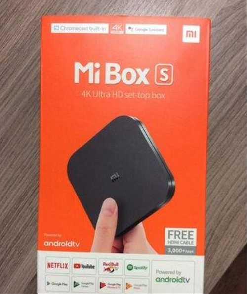 Новая тв приставка Xiaomi mi TV Box S