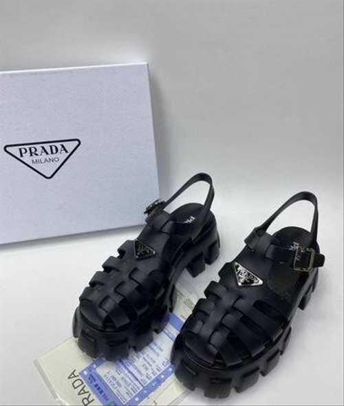 Босоножки на платформе женские Prada (36-40)