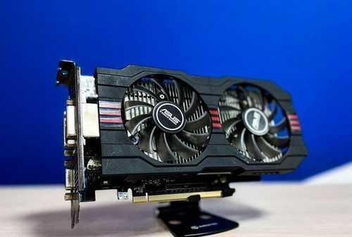 Видеокарта Asus GeForce GTX 750 Ti 2Gb 128Bit