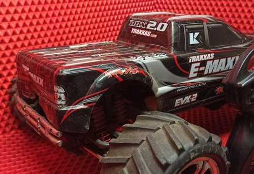 Радиоуправляемая машина Traxxas e-maxx