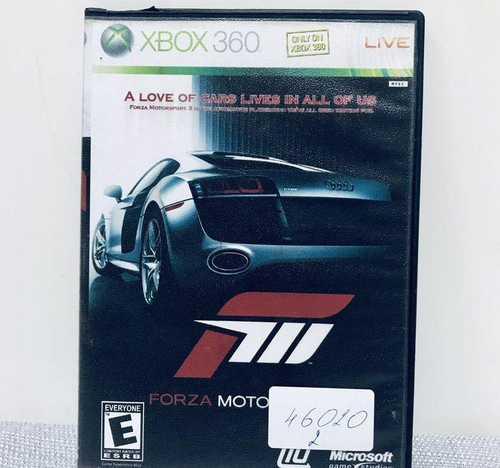 Диск xbox 360 Forza Motosport 3