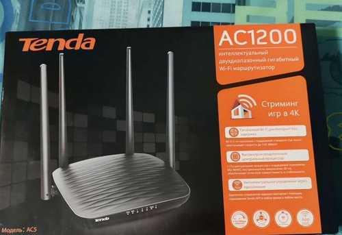 Wifi роутер Tenda AC1200