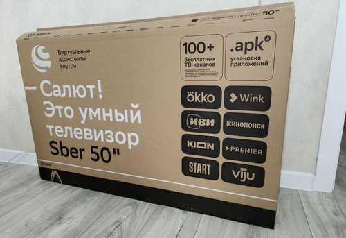 Телевизор Sber 50 qled 4K
