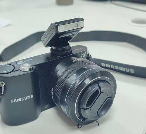 Зеркальный фотоаппарат Samsung nx1000