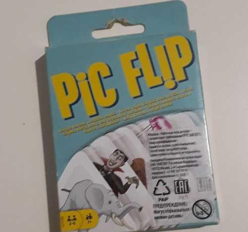 Pic flip matell новая настольная игра