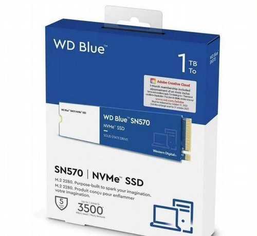 Накопитель SSD WD blue SN570