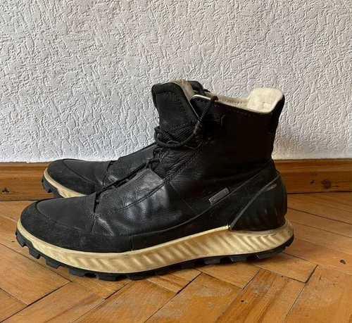 Ботинки Ecco Exostrike черные Goretex (оригинал)