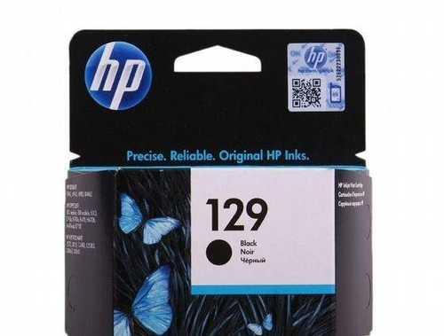 HP C9364HE (129) картридж черный (истёк срок годно
