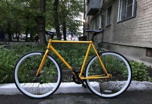 Продам велосипед 6KU Fixie Banana 55см рама
