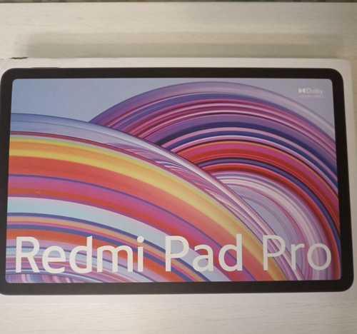 Планшет Redmi Pad Pro 6/128gb Global Version