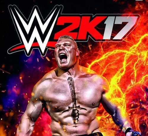 WWE 2K17 (Xbox 360) б\у