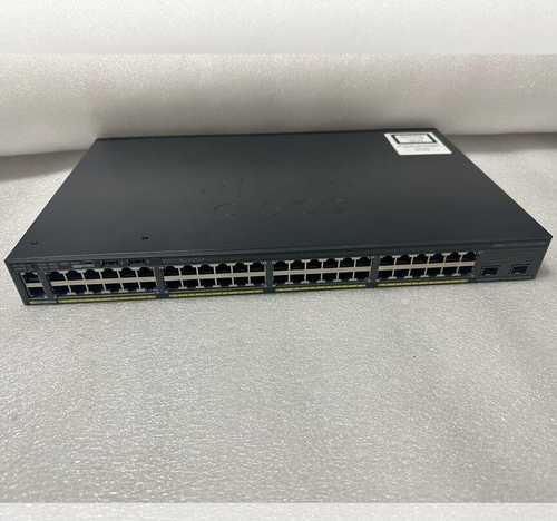 Коммутатор Cisco WS-C2960X-48TD-L