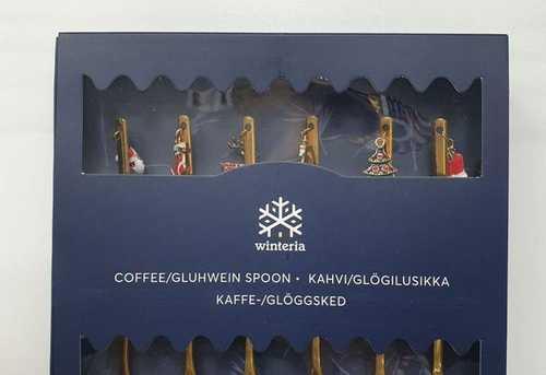 Подарочный набор ложек из Финляндии