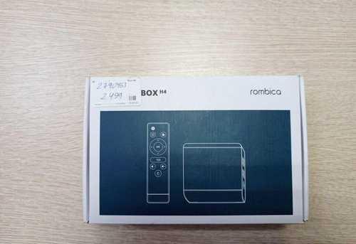 Медиаплеер Rombica Smart Box H4 (км67)
