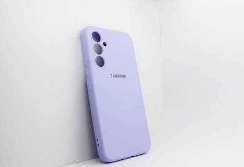 Silicone Case на Samsung Galaxy A54 "Лаванда"