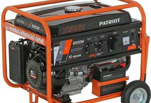 Электрогенератор Patriot Max Power srge 7200E
